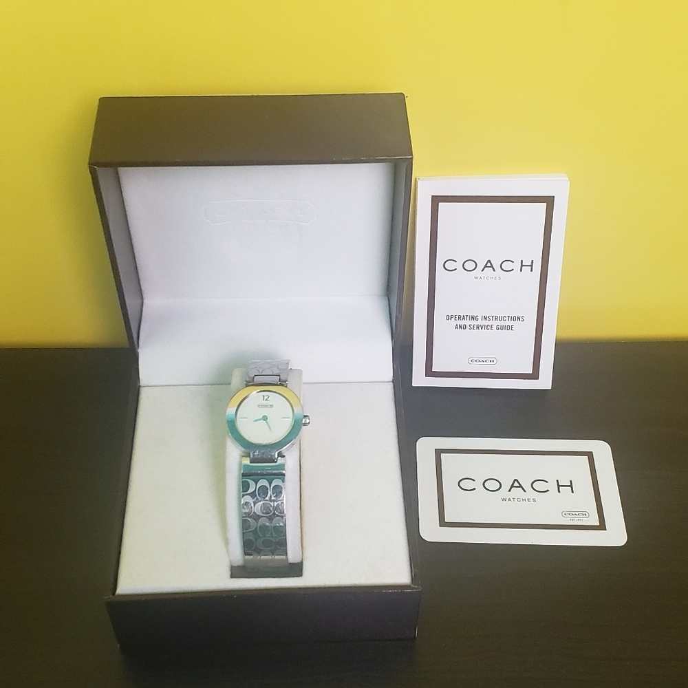 Coach Signature Logo Watch - Gem